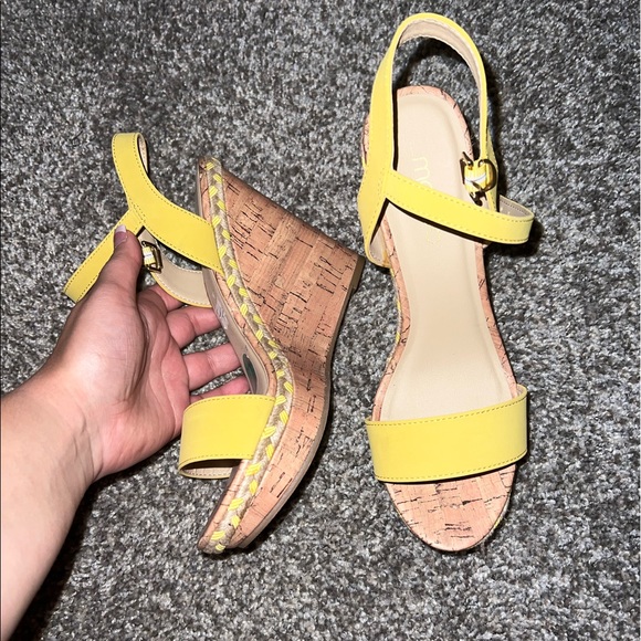 Shoes | New Yellow Wedges | Poshmark